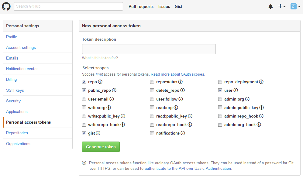 Travis CIからGitHub Releasesへの自動デプロイ - tatsyblog