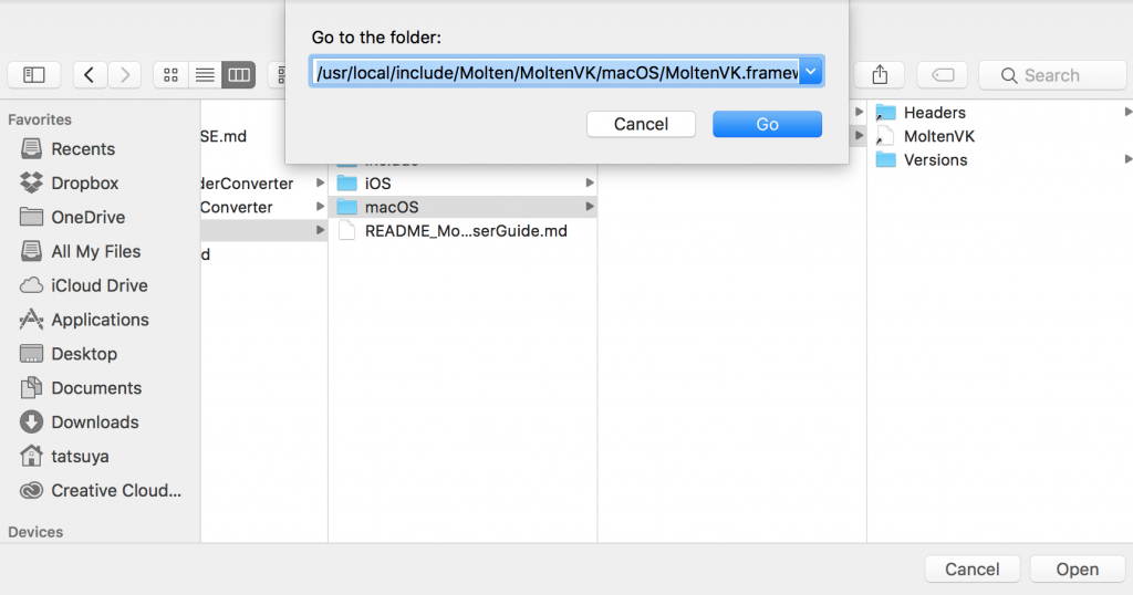 MacでVulkanを使う方法 (MoltenVK + Xcode/CMake) - tatsyblog