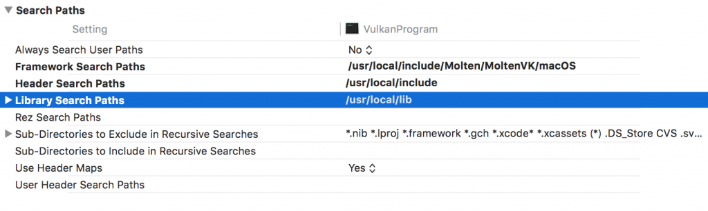 MacでVulkanを使う方法 (MoltenVK + Xcode/CMake) - tatsyblog